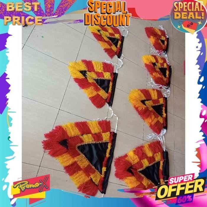 Jual DISCOUNT EMBONG PALING MURAH MODEL SEGITIGA GUDANGSUP | Shopee ...