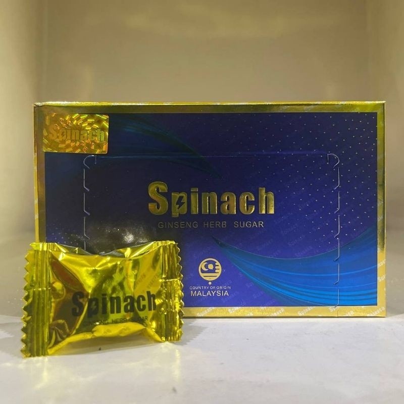 Jual Permen Spinach Candy 30 Pcs - Permen Stana Dengan Ginseng Sugar ...