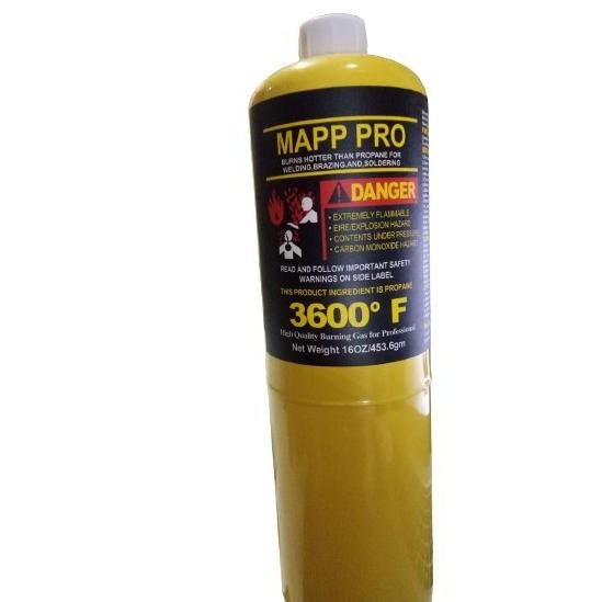 Jual Mapp Pro - Map Pro - Mapp Gas - Map Gas 400G Termurah | Shopee ...