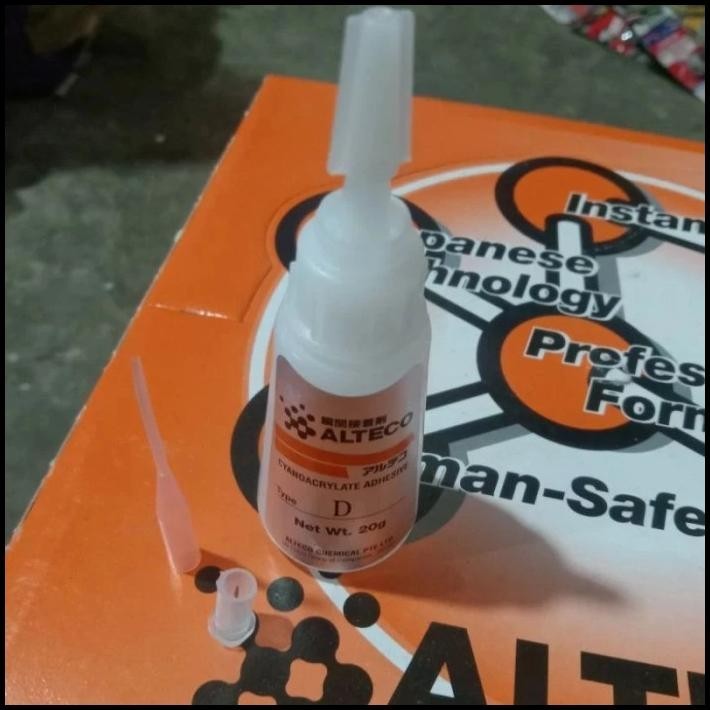 Jual DISKON LEM ALTECO D INSTANT GLUE 20GRAM -LEM BESI-LEM KOREA-LEM ...