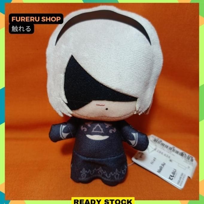 Jual YORHA 2B TOMONUI PLUSH (15CM) - NIER:AUTOMATA VER1.1A 2807T ...