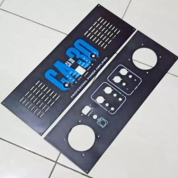 Jual PLAT PANEL POWER CA 30 BAHAN TEBAL | Shopee Indonesia
