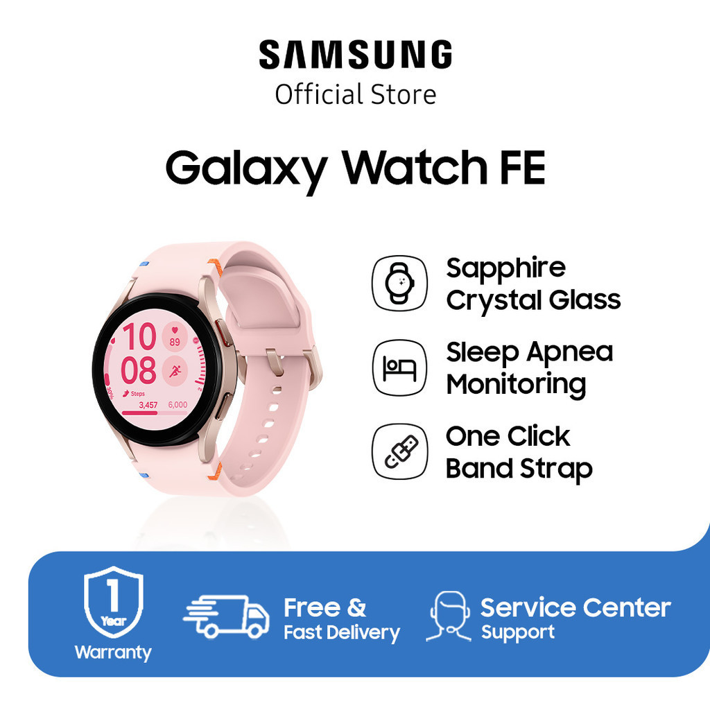 Jual Samsung Galaxy Watch FE - Pink Gold | Shopee Indonesia