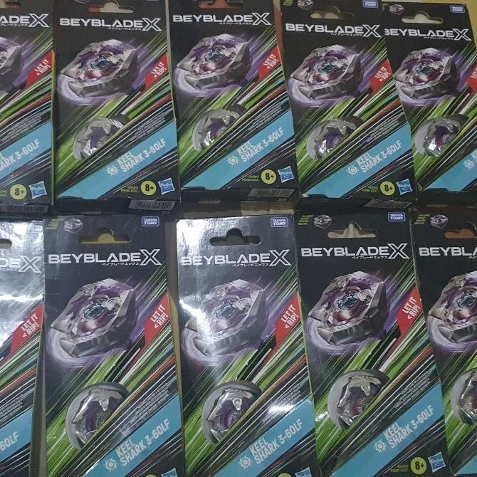 Jual Promo Besar Beyblade X Keel Shark / Shark Edge 3-60Lf ( Hasbro ) | Shopee Indonesia