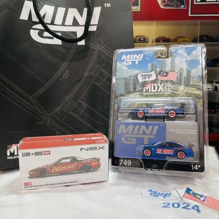 Jual Fhare Mini Gt X Kaido House Honda Nsx & Nissan Silvia S15 Top ...