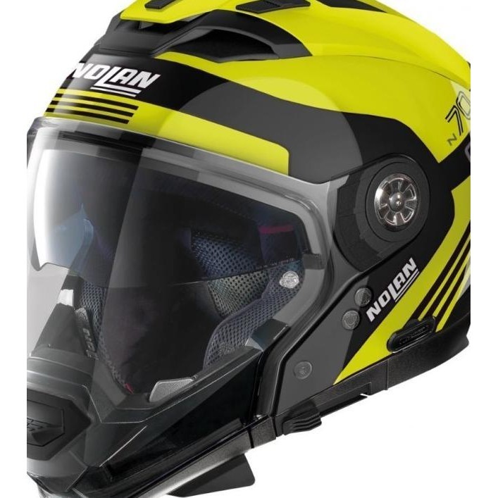 Jual Helm Full Face - Nolan N702 Gt Jetpack 065 Original | Shopee Indonesia