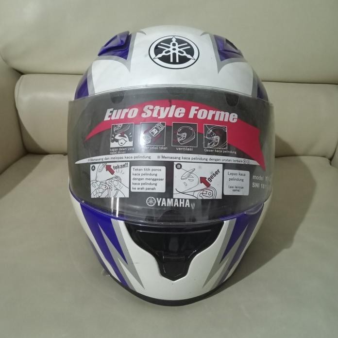 Jual HELM YAMAHA 50TH GP HELM RX KING HELM YAMAHA VIXON HELM YAMAHA R25 ...