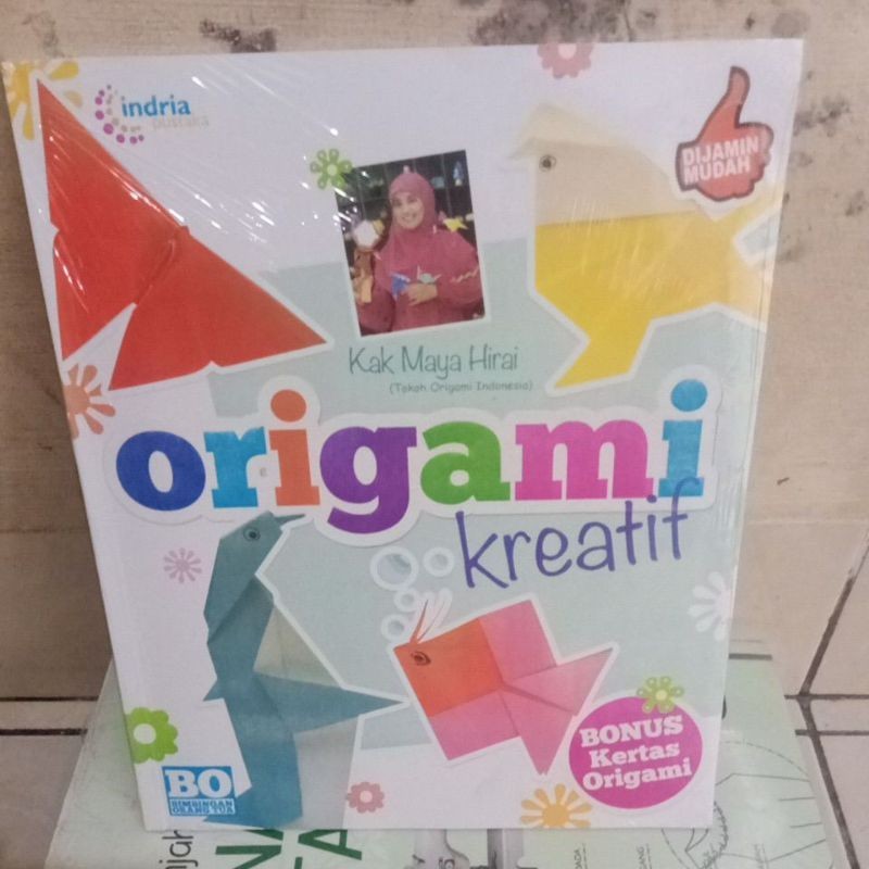 Jual BUKU ORIGANI KREATIF | Shopee Indonesia