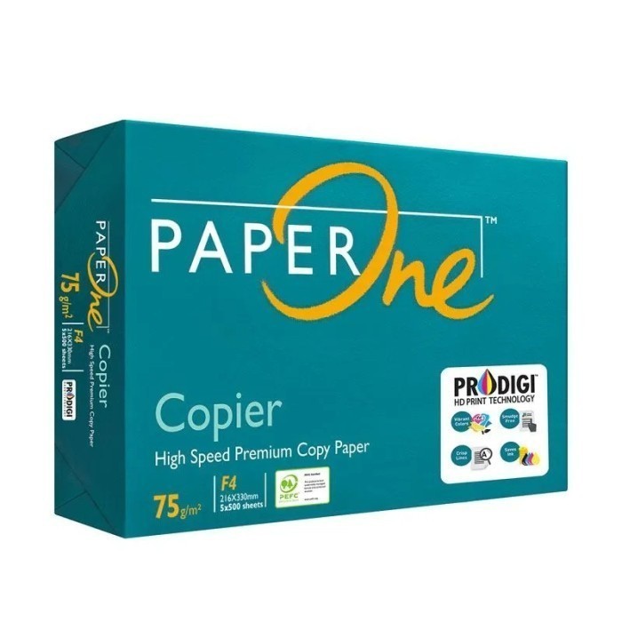 Jual PAPERONE HVS F4 75 GR BOX | Shopee Indonesia