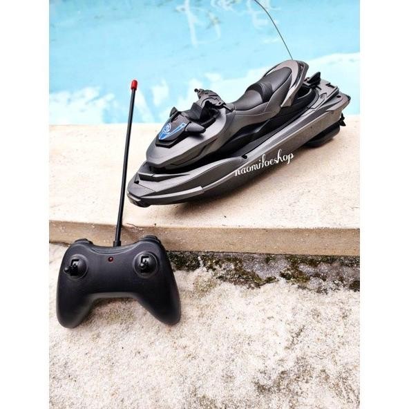 Jual AST RC JET SKI MAINAN REMOTE CONTROL KAPAL MOTOR BOAT KAPAL ROBOT ...
