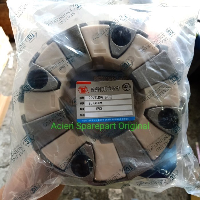 Jual New Coupling 50 H Ycc Kobelco Sk200-8 Sk 200 - 8 Kode Ams03 ...