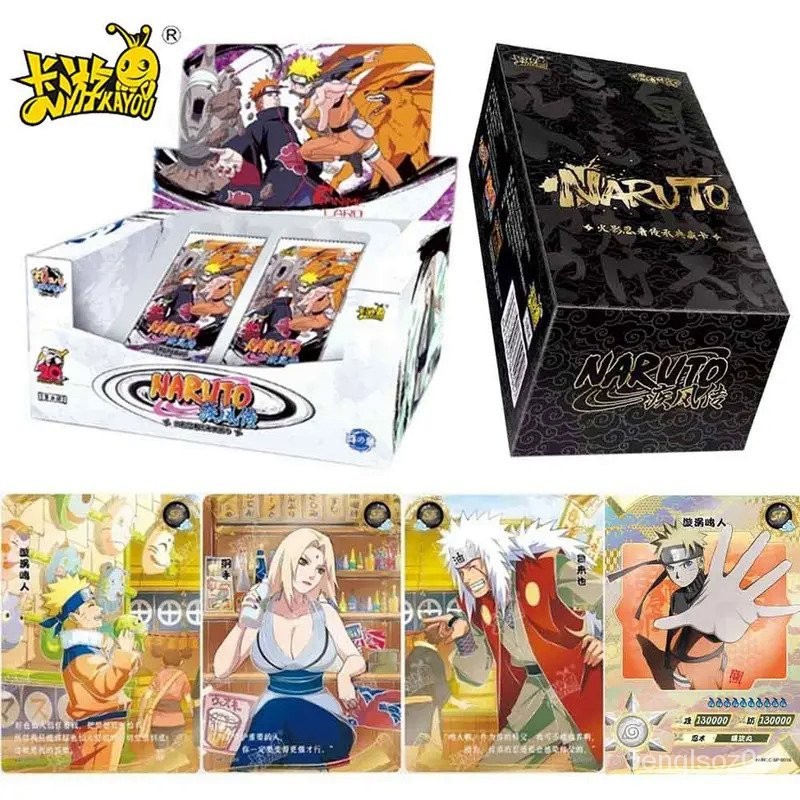 Jual KAYOU Naruto Card Array Chapter Rare BP Card MR Cards Anime ...