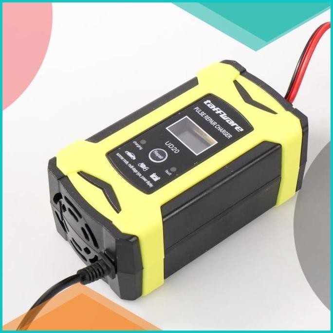 Jual Taffware Alat Cas Charger Smart Battery Aki Mobil Otomatis LCD 12V ...