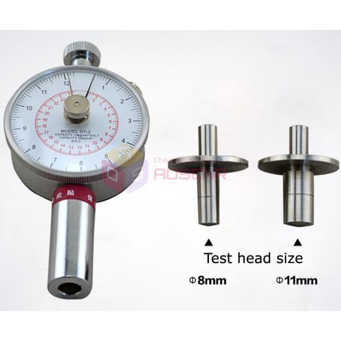 Jual Fruit Penetrometer Tester Kekerasan Buah Gy-3 Hardness Gy3 ...