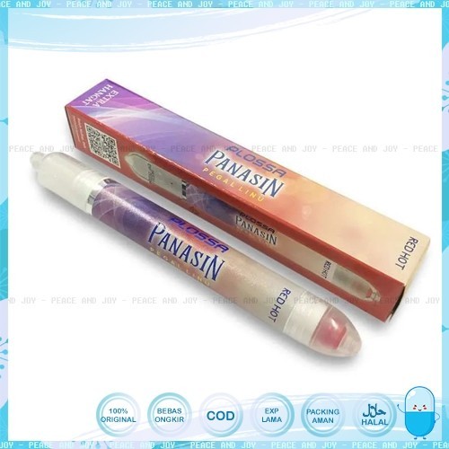 Jual PLOSSA PRESS & SOOTHE PANASIN 10 ML MINYAK AROMATERAPI INHALER ...