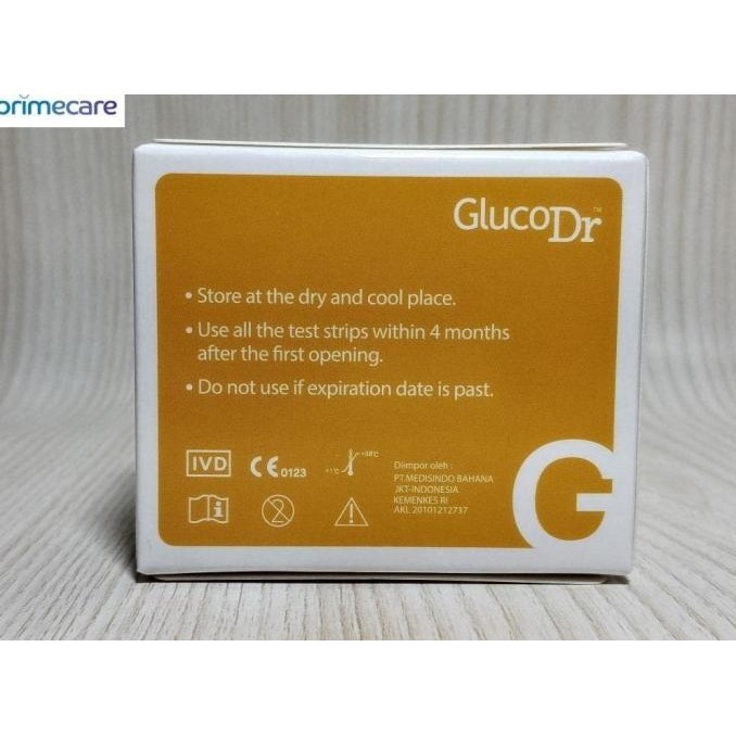 Jual Jual Strip Gluco Dr Gula Darah / Glucose | Shopee Indonesia