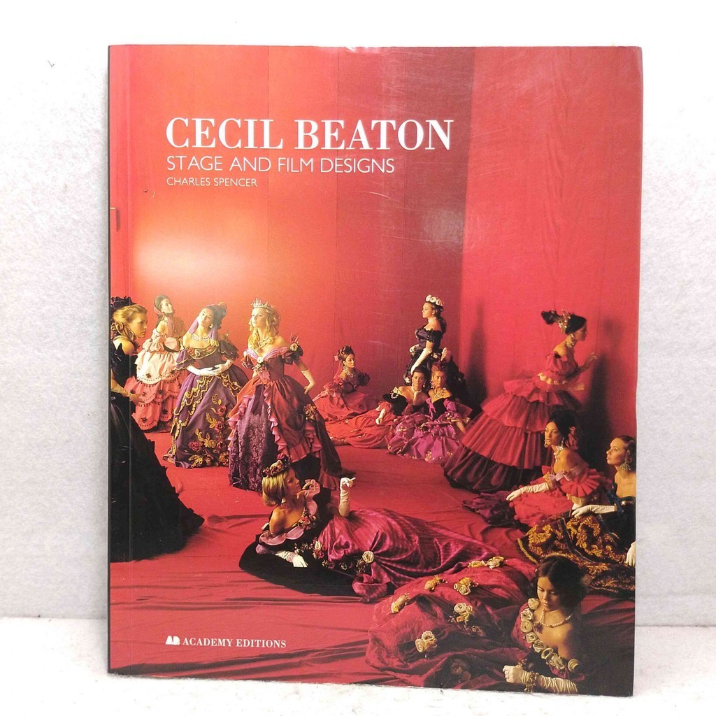 Jual Book Art Import Cecil Beaton Stage and Film Designs - Charles ...