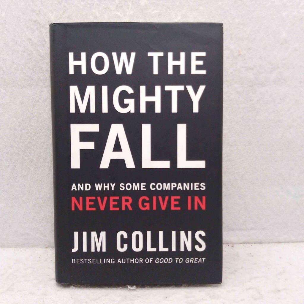 Jual Book Import How The Mighty fall and Why Some Companies Never Give ...