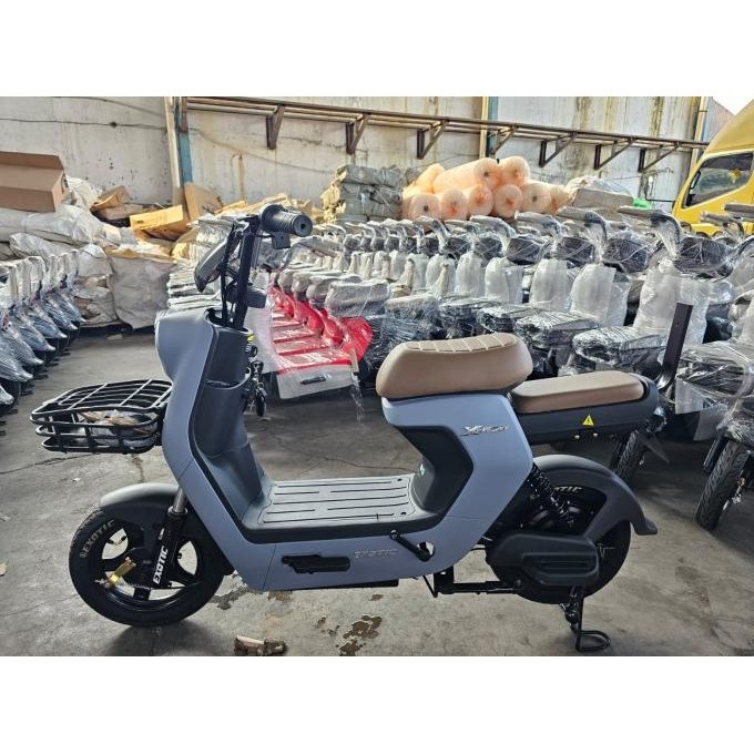 Jual PROMOOO SEPEDA LISTRIK NEW EXOTIC X 630 WATT ADA BAGASI GARANSI ...