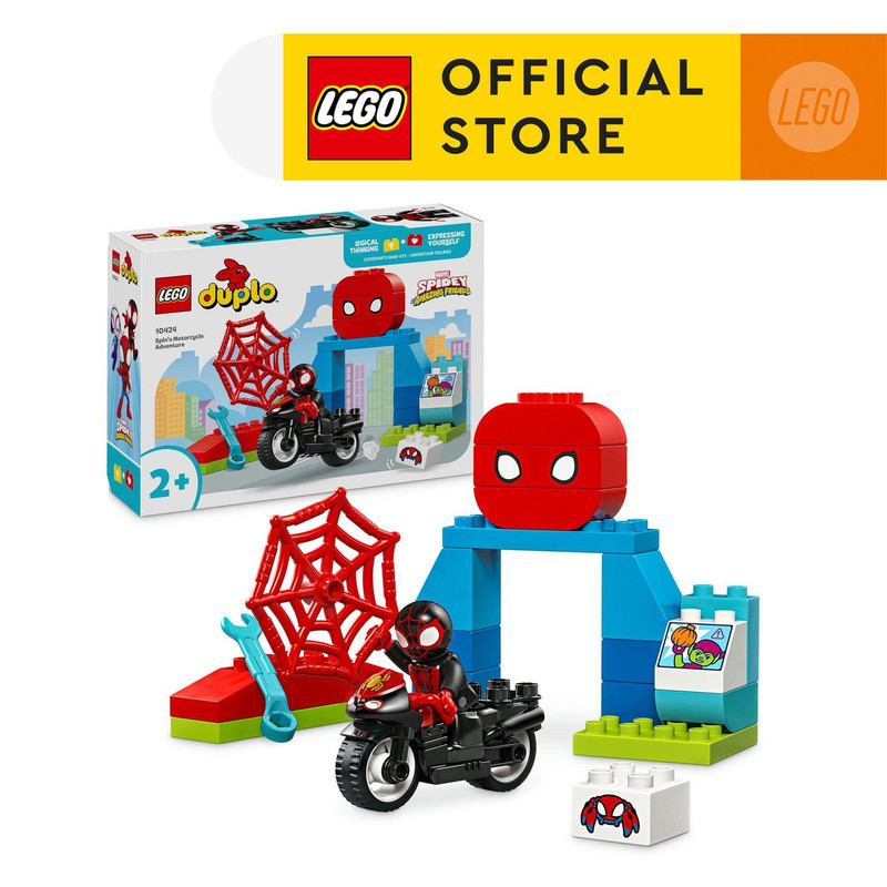 Jual LEGO DUPLO 10424 Spin's Motorcycle Adventure (24 Pieces), Building ...