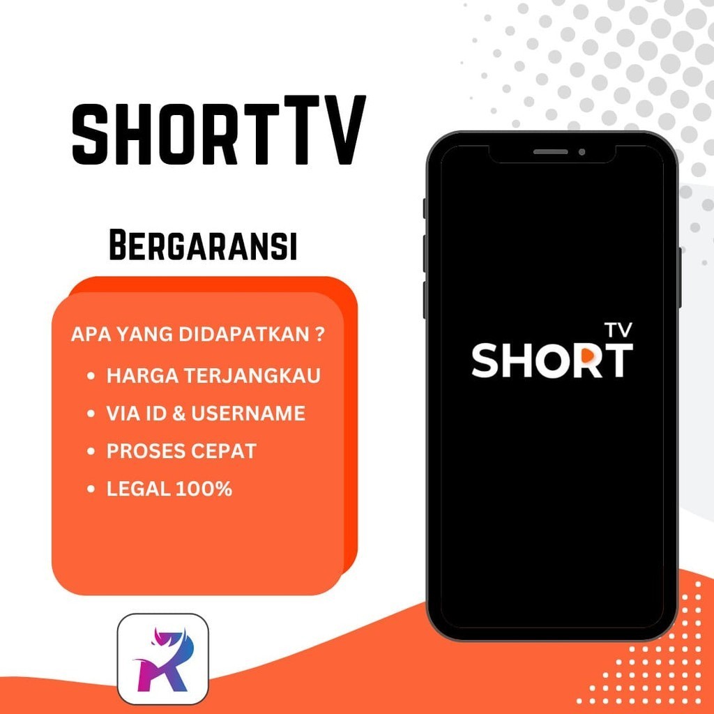 Jual ShortTV Premium 1 Tahun Full Garansi (Proses Tercepat Buka 24 Jam) | Shopee Indonesia