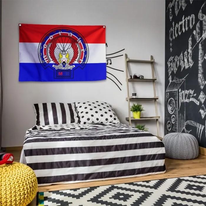 Jual Bendera Moonraker Indonesia Klub Motor Ukuran Kecil-Besar Bahan ...