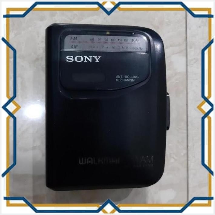 Jual [DIE] SONY WALKMAN WM-FX101 RADIO TAPE PLAYER ANTIK NOSTALGIA ...