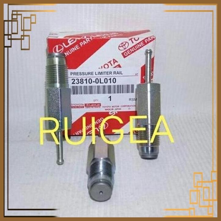 Jual [RSBL] SENSOR PIPA COMMONRAIL COMMON RAIL PRESSURE LIMITER TOYOTA ...