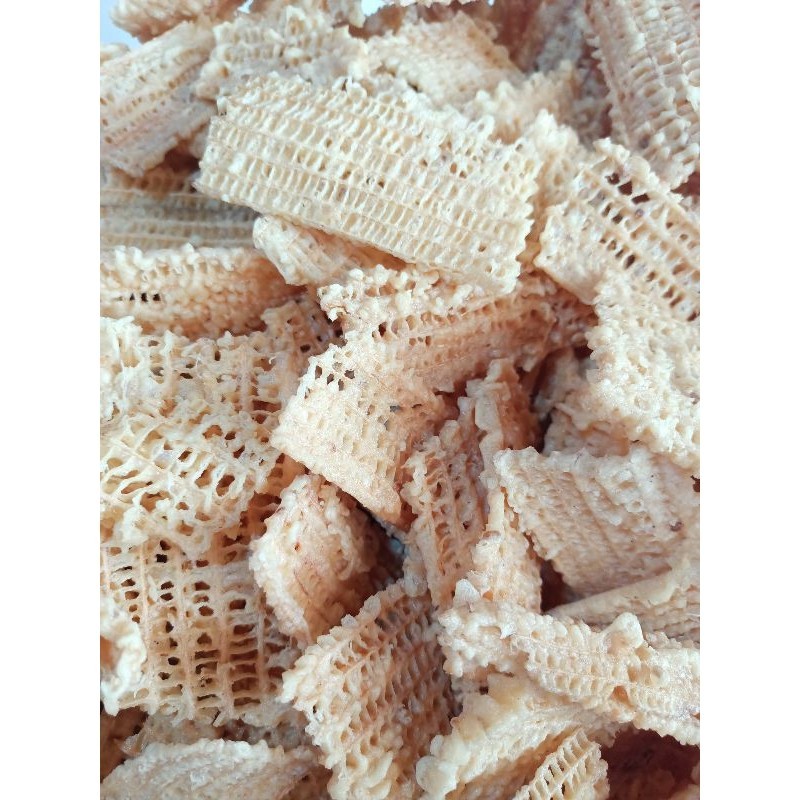 Jual KERIPIK GEDEBOG//PELEPAH PISANG 45GRAM RASA ORIGINAL OLEH-OLEH ...