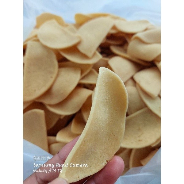 Jual KERIPIK GETAS/KEMPLANG/KERIPIK RENYAH/ KRIPIK BERAS MURAH/OLEH ...