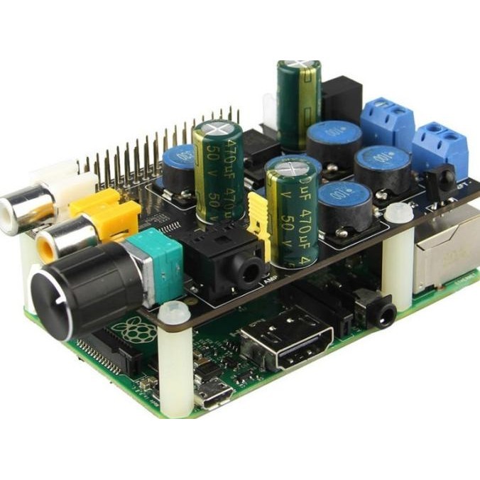 Jual Terbaru (1 pcs) Module Expansion Shield x400 for Raspberry Pi B+ ...