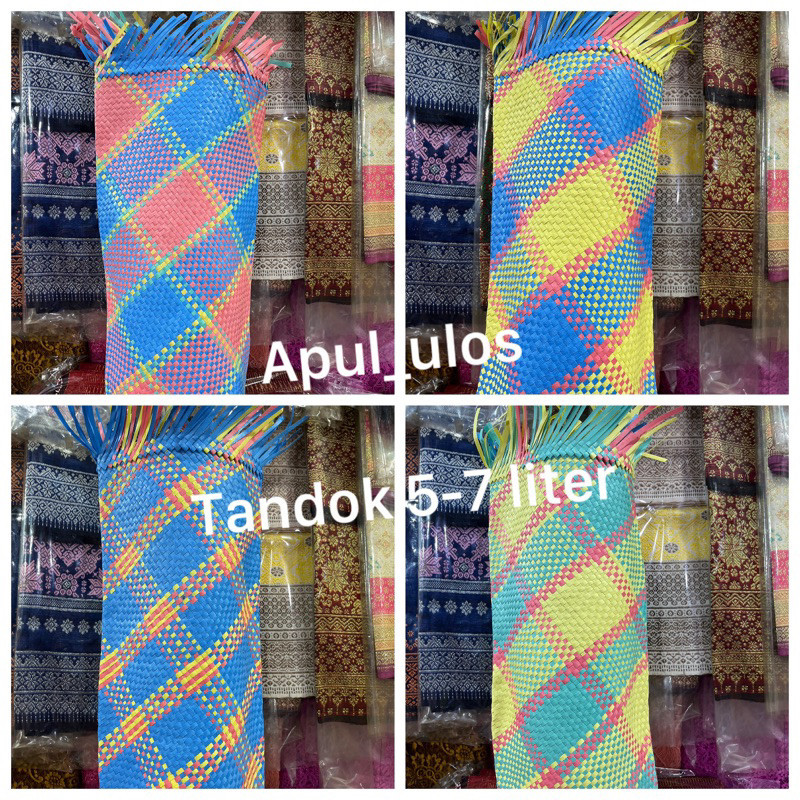 Jual TANDOK WARNA CANTIK 5-7LITER BAHUL BAHUL TEBAL TANDOK ADAT BATAK ...