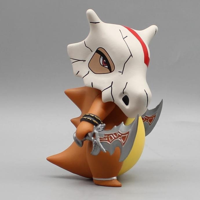 Jual Action Figure Pokemon CUBONE Kratos Cosplay | Shopee Indonesia