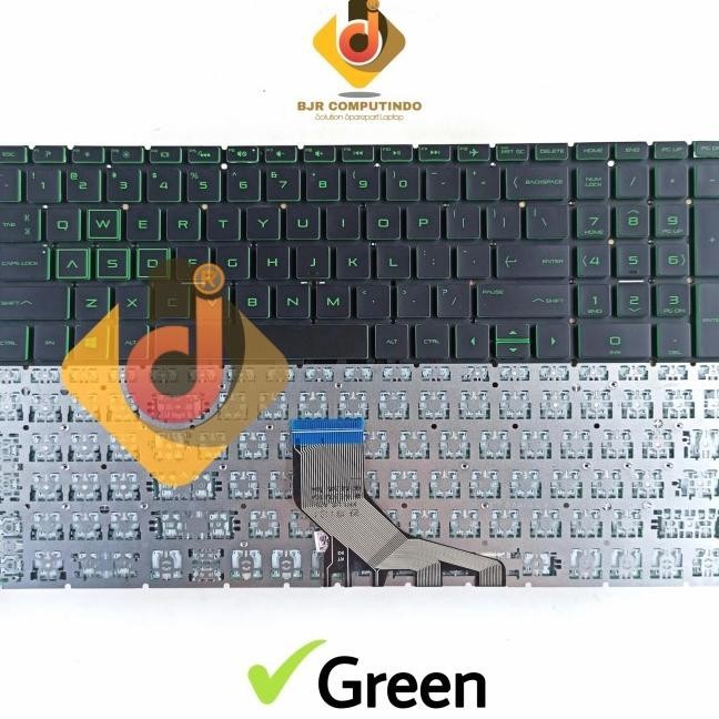 Jual Keyboard Hp Pavilion Gaming 15-Dx 15-Ec 15-Cn 15-Cw 15-Cs 15-Db 15 ...
