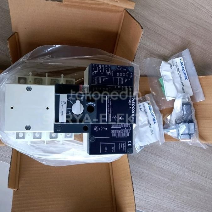 Jual COS OHM MOTOR MOTORIZED OTOMATIS 4P ATyS S SOCOMEC 95034016 160A 160 A | Shopee Indonesia