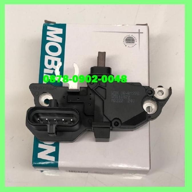 Jual Ic Regulator / Alternator Bosch Volvo Scania Mercy Oh 110A 24V ...