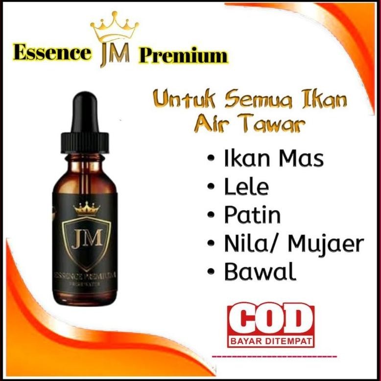 Jual Cuci Gudang PROMO HEMAT | Esen Essen Essence ikan super JM PREMIUM ...