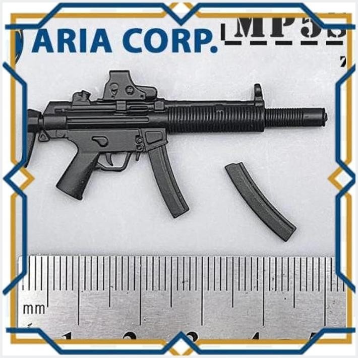 Jual [IKK] 1/12 KITBASH ZYTOYS WEAPON SMG MP5 GUN SHF MAFEX FIGMA ...
