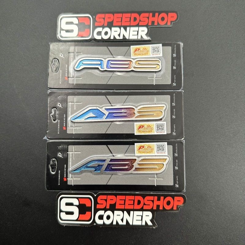 Jual Emblem ABS Titanium Grade 5 GR5 Original Made in Vietnam | Shopee ...