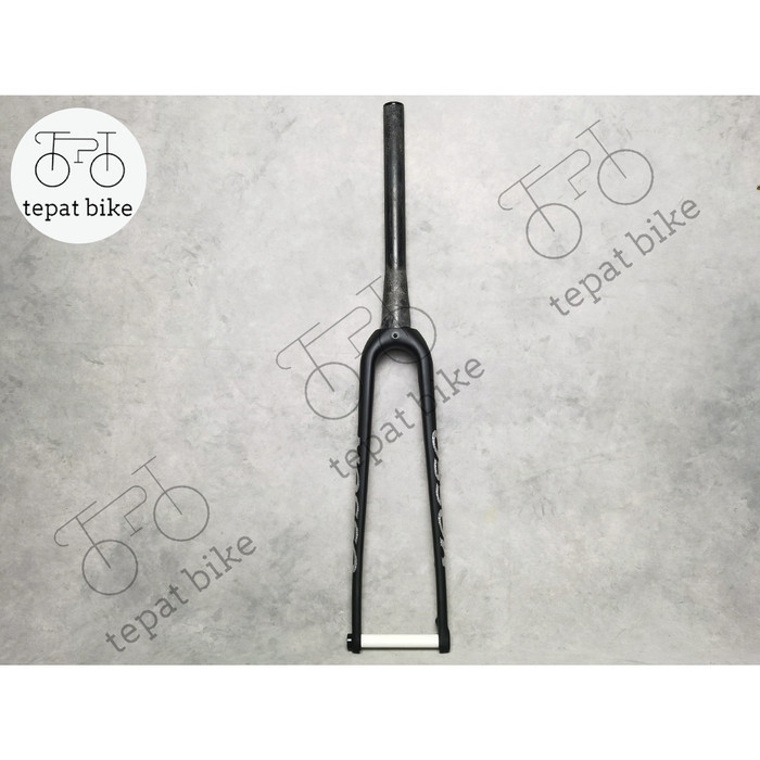 Jual Fork Mosso Gravel Rigid Carbon Ta Discbrake Oversize Taper 100Mm ...
