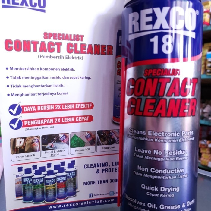 Jual Rexco Contact Cleaner 500ml | Shopee Indonesia