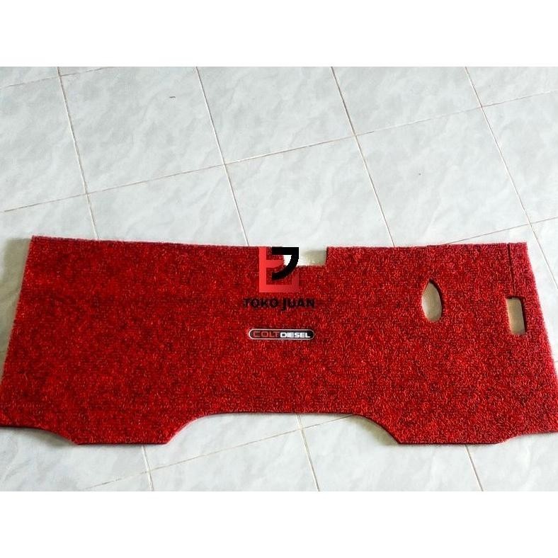 Jual karpet mie 2 warna alas polos kabin truk mitsubishi canter ragasa ...