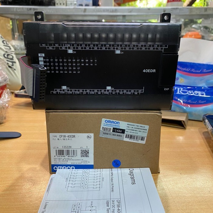 Jual PLC OMRON CP1W-40EDR ORIGINAL | Shopee Indonesia