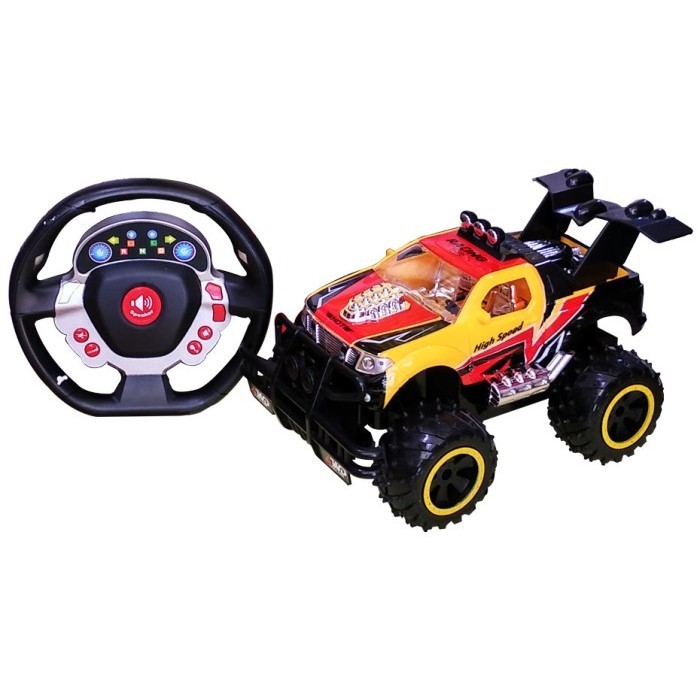 Jual MAINAN REMOTE CONTROL - RC 4X4 OFF ROAD FORWARD - SKALA 1 : 14 ...