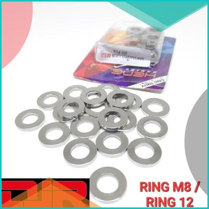 Jual RING 10 12 M6 M8 PROBOLT STAINLESS original HENG thailand model ...