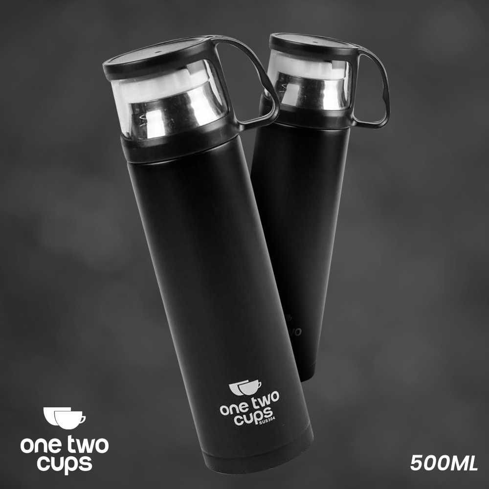 Jual One Two Cups Botol Minum Thermos with Cup Head 500ml - SUS304 ...