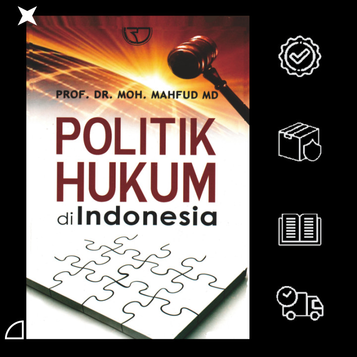 Jual Mahfud MD - Politik Hukum Di Indonesia | Shopee Indonesia
