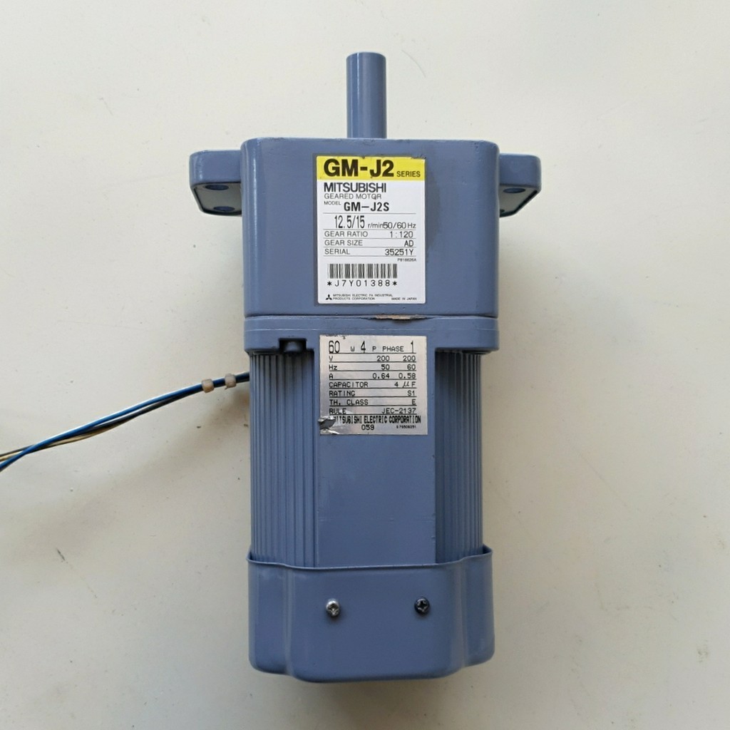 Jual gearmotor MITSUBISHI GM-J2 series | Shopee Indonesia