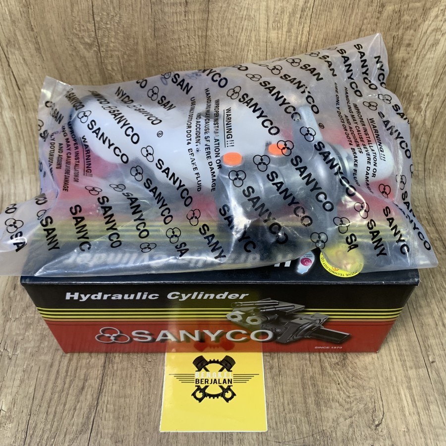 Jual Master Rem Atas Calya / Sigra - Brake Master (BM) - Sanyco | Shopee Indonesia