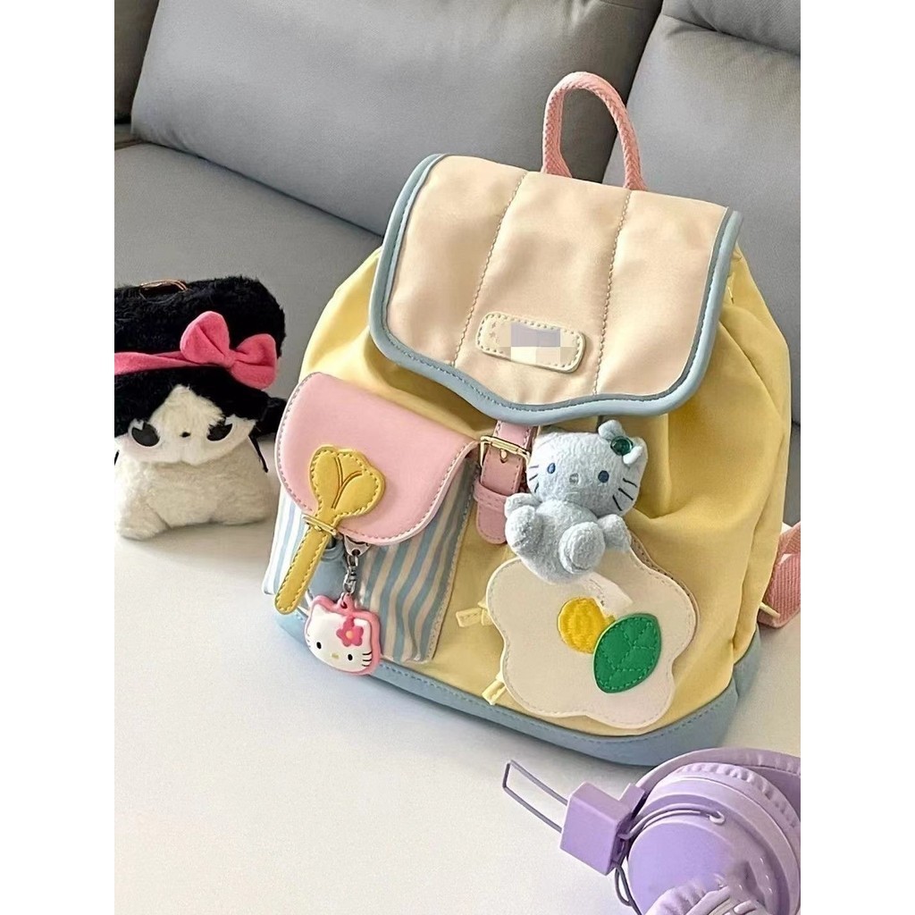 Jual Mini Backpack Small Size Backpack Female Commuter Bag | Shopee ...